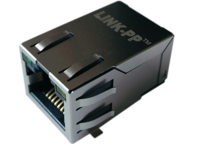 China SMT Rj45 RJMG168127101GR Rjmag 10/100, Single Port Led1 Gr Led 2 Yl for sale