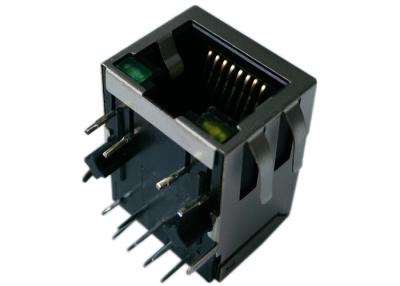 China Lan RJ45 Socket JD0-0003NL Integrated Magjack 10/100Base-T PulseJack for sale
