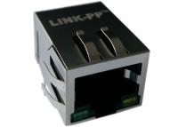 China Lan RJ45 Socket JD0-0003NL Integrated Magjack 10/100Base-T PulseJack for sale