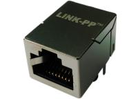 China JD1-0003NL Rj45 With Integrated Magnetics 10/100base-tx Ethernet , LPJ16211DNL for sale