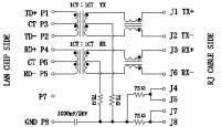 China TLA-6T718 RJ45 Modular Jack IEEE802.3 10/100Base-TX for sale