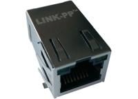 China RJMG168219101GR Rj45 SMT Modular Jack, Single Port 10/100Base-T for sale