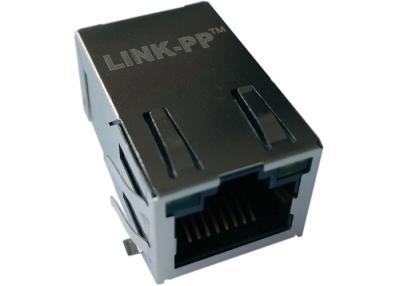 China RJMG168219101GR Rj45 SMT Modular Jack, Single Port 10/100Base-T for sale