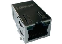 China RJMG168267101GR Female Rjmag 10/100, Single Port Led1 Yl Led 2 Bi Gr/or for sale