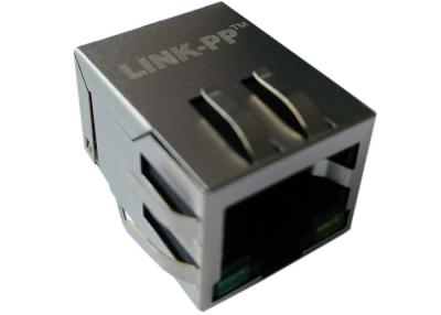 China RJMG1A111C1012R Single Port Rj45 Connector With Integrated 10/100 Magnetics for sale