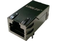 China RJMG201020010NR Rj45 Gigabit Ethernet Single Port Shield No Leds for sale