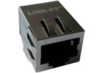 China RJ45 With Integrated Magnetics Module ARJ11B-MASAF-MU2 10/100Mbps for sale