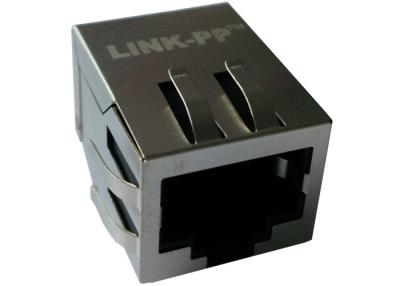 China RJ45 With Integrated Magnetics Module ARJ11B-MASAF-MU2 10/100Mbps for sale