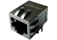 China ARJ11B-MASAH-MU2 RJ45 With Integrated Magnetics Module 10/100Mbps for sale