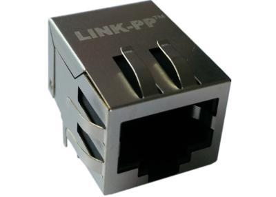 China ARJ11B-MASAK-MU2 Rj45 Integrated Magnetics 8 Position PCb Layout for sale