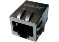 China ARJ11B-MASAS-LU2 Rj45 Integrated 10/100 Lan Magnetics Connector for sale