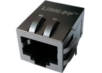 China ARJ11B-MASAS-LU2 Rj45 Integrated 10/100 Lan Magnetics Connector for sale