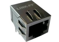 China RJ45 With Integrated Magnetics ARJ11B-MASAD-OW2 10/100Base-T for sale