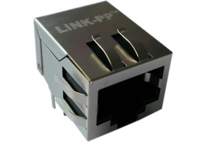 China RJ45 With Integrated Magnetics ARJ11B-MASAD-OW2 10/100Base-T for sale