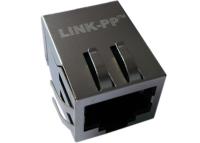 China Integrated Magnetics Rj45 Connector ARJ11B-MASAG-MU2 Right Angle PCB Jack for sale