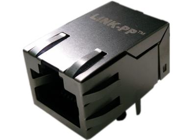 China ARJ11D-MCSD-LT2 Rj45 Female 10/100Base-T Connectors Tab-up Without Led for sale