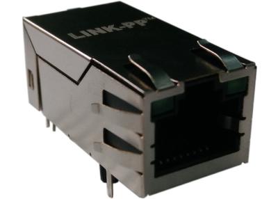 China ARJP11C-MASD-AB-A-FMU2 Rj45 10/100 Base-T, AutoMDIX, Power over Ethernet (PoE) for sale
