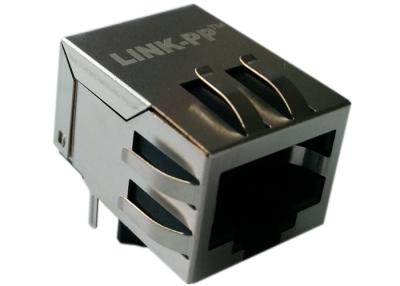 China 10/100 RJ45 Magnetics ARJ11B-MASAU-LU2 Angle Right Connector for sale