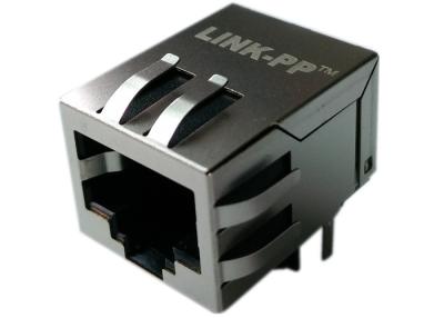 China RJ45 With Integrated Magnetics ARJ11B-MASAU-LU2 Network 10/100Mbps for sale