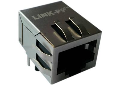 China RJ45 With Integrated Magnetics ARJ11B-MASAT-LU2 Lan 10/100Mbps for sale