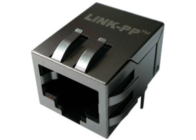 China Magnetic RJ45 Jack ARJ11B-MASAD-MU2 Ethernet 10/100Base-T Interface for sale