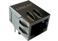 China CONN MAGJACK 1PORT 100 BASE-T ARJ11B-MASAN-LU2 Shielded, EMI Finger for sale