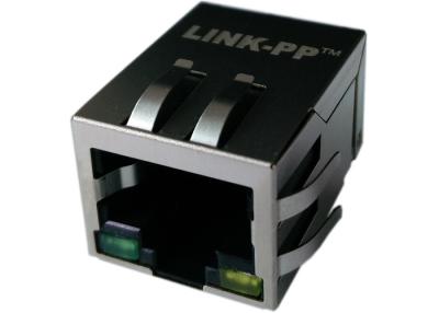 China ARJ11B-MBSAO-A-B-ELU2 Magnetic RJ45 Jack 10/100Base-T Ethernet Connector for sale