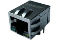 China ARJ11E-MBSA-A-B-FM2 CONN MAGJACK 1PORT 1000 BASE-T Through Hole for sale