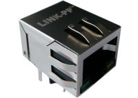 China Connector RJ45 ARJ11E-MCSB-A-B-FM2 Single Port 10/100/1000 Base-T, AutoMDIX for sale