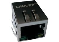 China Connector RJ45 ARJ11E-MCSB-A-B-GM2 Single Port 10/100/1000 Base-T, AutoMDIX for sale