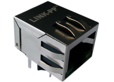 China 1000base-t Rj45 Pinout ARJ11E-MBSB-A-B-FM2 Through Hole With Magnetics for sale