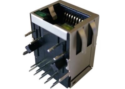 China 1000base-t Rj45 Pinout ARJ11E-MCSA-A-B-GM2 Through Hole With Magnetics for sale