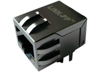 China ARJ11B-MASCB-LT2 Integrated Magnetics Rj45 Connector 10/100Base-T for sale
