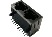 China Multi-port RJ45 XMF-26209CNL 2 Port 10/100 MAG without LED - Halo HFJ12-LG1GE for sale