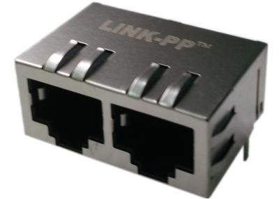 China XMF-TRGF26813CNL 2 Port 10/100 MAG without LED - HFJ12-1G01E for sale