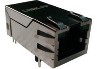 China RJMG201031210NR Telephone/Telecom Magnetic RJ45 Jack Through Hole for sale