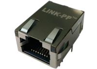 China Low-Profile RJ45 Jack RJMG2012228A0ER RJMG Gigabit Ultra Low Prrofile w/ LED for sale