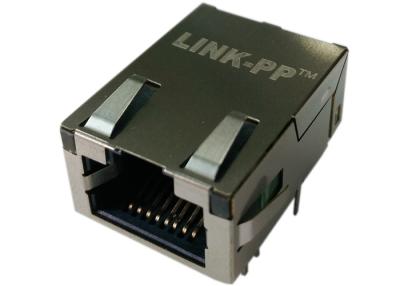 China Low-Profile RJ45 Jack RJMG2012228A0ER RJMG Gigabit Ultra Low Prrofile w/ LED for sale