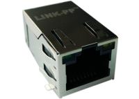China SMT RJ45 RJMG168447101GR Lan 10/100, Single Port Leds Bi Gr/yl for sale
