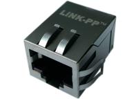 China XF0246-COMBO1-4MS Magnetic RJ45 Jack Female Modular Plug for sale