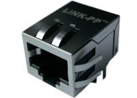 China XF6611-COMBO1-4S Magnetic RJ45 Jack Female Modular Plug for sale