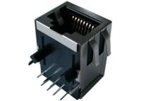 China Rj45 Connector With Magnetics XF973-COMBO1-4S Lan 10/100Base-T Jack for sale