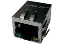 China XFATM11-CLxu1-4MS RJ45 Modular Jack 10/100Base-T Ethernet Connector for sale