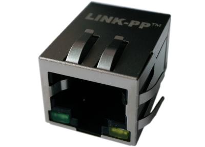 China XFATM11-CLxu1-4MS RJ45 Modular Jack 10/100Base-T Ethernet Connector for sale