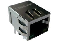 China XFATM11A-CAxu1-4MS RJ45 Modular Jack 10/100Base-T Ethernet Connector for sale
