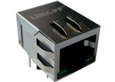 China XFATM11A-CAxu1-4MS RJ45 Modular Jack 10/100Base-T Ethernet Connector for sale