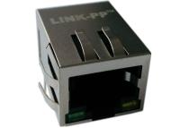China XFATM11B-CAxu1-4MS RJ45 Modular Jack 10/100Base-T Ethernet Connector for sale