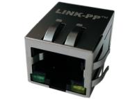China XFATM11E-CLxu1-4MS RJ45 Modular Jack 10/100Base-T Ethernet Connector for sale