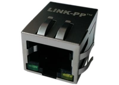 China XFATM11E-CLxu1-4MS RJ45 Modular Jack 10/100Base-T Ethernet Connector for sale