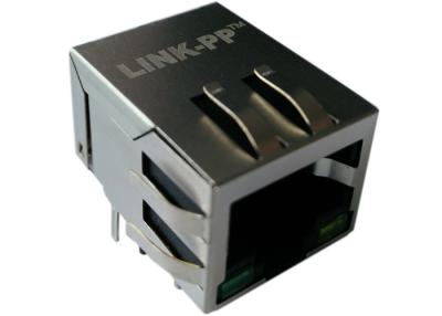 China XFATM11F-CLxu1-4MS RJ45 Modular Jack 10/100Mbps Ethernet Connector for sale